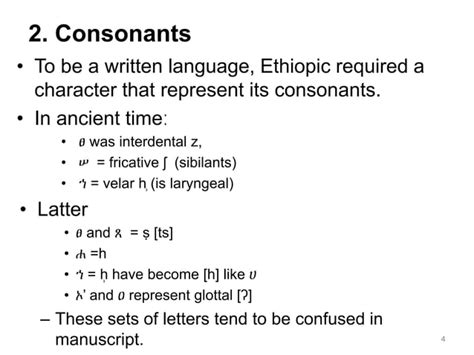 Ethiopic Writing System Ppt