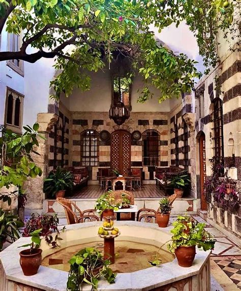 A Journey Inside Traditional Damascene Houses This Is Dimashq