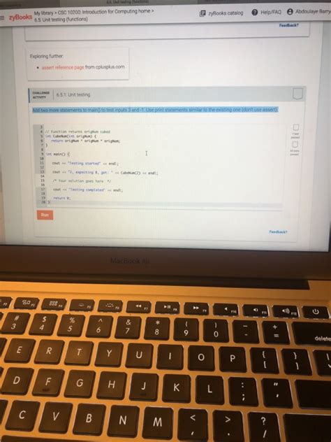 solved challenge activity 632 function stubs statistics