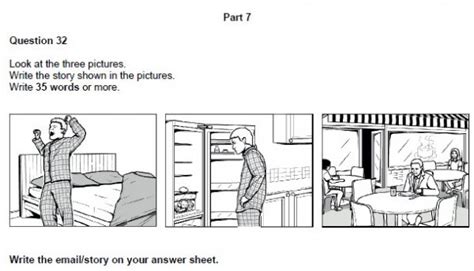Cambridge A2 Key Ket Reading And Writing Part 7 Teacher Phill