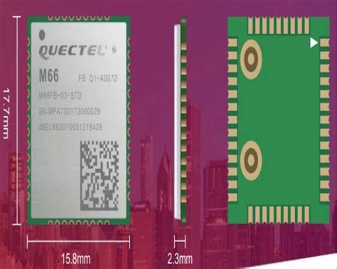 Quectel M66fb 04 Std 2g Iot Gsm Gprs Module At ₹ 450 Piece Gsm Gprs Module In Hyderabad Id