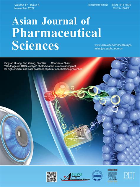 医学sci期刊推荐：asian Journal Of Pharmaceutical Sciences 佩普学术