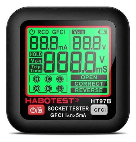 Socket Tester Detector Test Socket Socket Plug Us Tester MercadoLivre