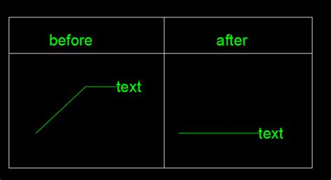 Solved Lisp To Conver Mleader Arrow Angle To Zero Autodesk Community