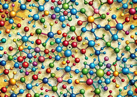 A Stunning Visual Exploration Of Seamless Molecular Structures A Documentary Photography