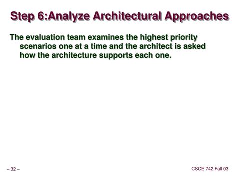 PPT Lecture Architecture Tradeoff Analysis Method ATAM PowerPoint Presentation ID
