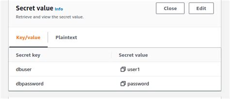 How To Fetch Database Secrets From Aws Secrets Manager In A Spring Boot