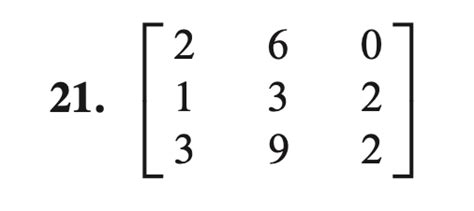 Linear Algebra Using The Determinant To Detect Invertibility