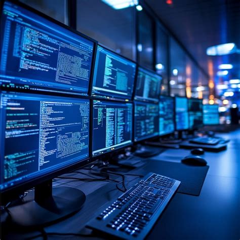 Realtime Monitoring Of Security Events And Potential Threats Premium