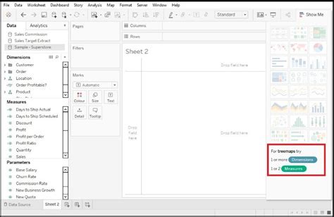 Treemap In Tableau Benefits And How To Process Treemap In Tableau