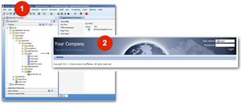 Integrating Oracle Webcenter And Oracle Bi Ee Part 3 Adding Bi Content To Custom Portal