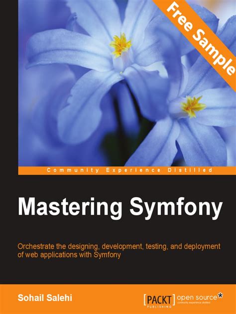 Mastering Symfony Sample Chapter Pdf Databases Command Line Interface