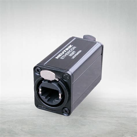 Ethercon Coupler Barrel Eventpro