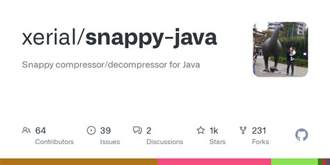 Github Xerial Snappy Java Snappy Compressor Decompressor For Java