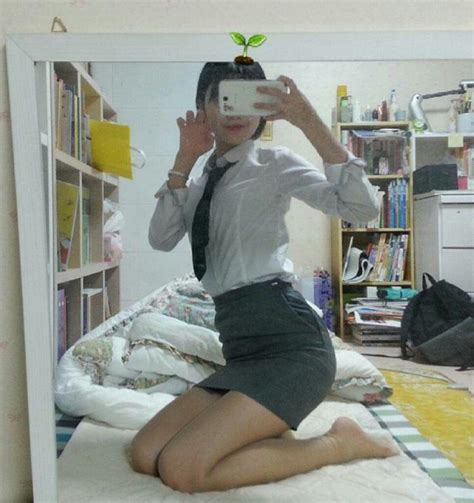 교복에 있는 핀