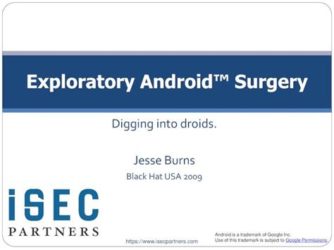 pdf android exploratory surgery · 8 android s attack surfaces