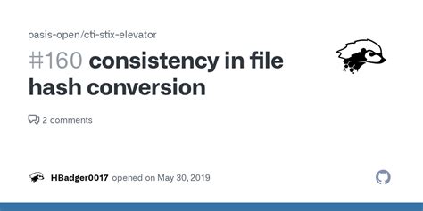 consistency in file hash conversion · issue 160 · oasis open cti stix