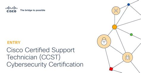 Cisco Networking Academy On Linkedin Earn Your Entry Level Ccst