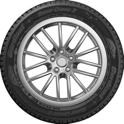 Шины Cordiant Snow Cross 2 185/65 R15 92T