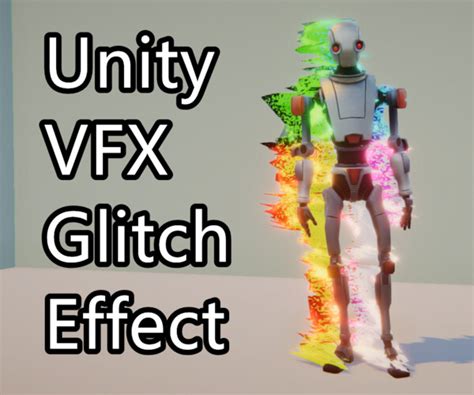Artstation Unity Vfx Glitch Effect Game Assets