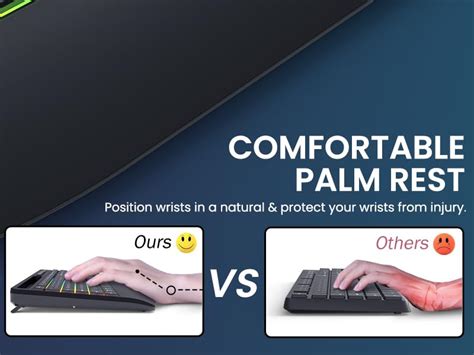 Wireless Keyboard And Mouse Combo Dual System Rgb Backlit Mouse And Keyboard 2 4g