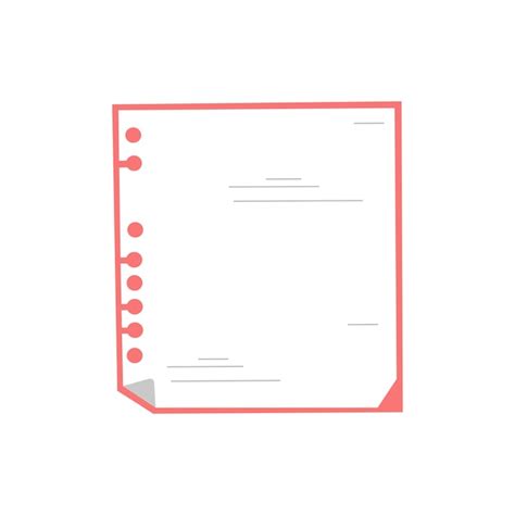 Premium Vector Vector Notebook Diary Icon Vector Illustration