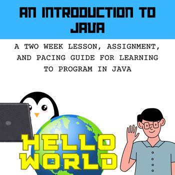 Intro To Java And Variables And Types Programming In Java Course Lesson And TeachShare