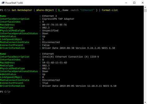 How To Get The Mac Address Using Powershell Sharepoint Diary