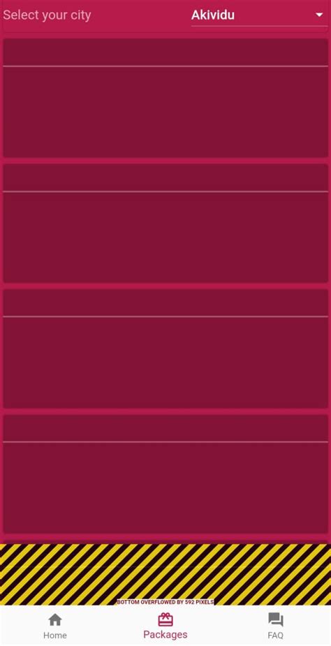 Flutter Card And Listview On Single Screen Stack Overflow