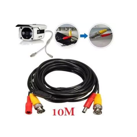 10m Siamese Cablecctv Cable Bnc Video Dc Power Cctv Cablecamera Cable Shopee Philippines