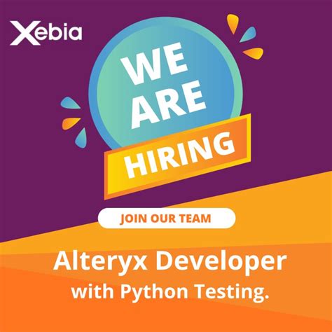 Himanshu Bhatnagar On Linkedin Alteryxdeveloper Python Jobopportunity