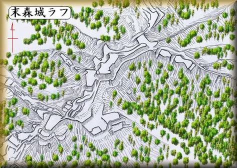末森城 余湖