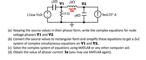 Solved Q1 In The AC Circuit Shown Below All Impedances Chegg Com