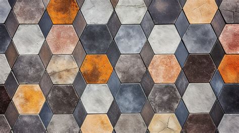 시멘트 질감의 육각형 타일 세라믹 타일 타일 육각형 배경 일러스트 및 사진 무료 다운로드 Pngtree