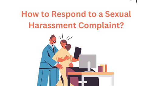 How To Respond To A Sexual Harassment Complaint Kelp