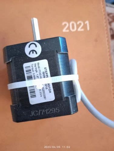 Hybrid Stepper Motor Step Angle 1 8 Degree At 600 Unit In Surat ID 19951461333