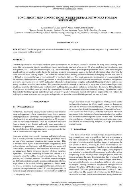 pdf long short skip connections in deep neural networks for dsm