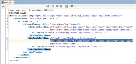 Andrej Baranovskij Blog Automatic Adf Popup Opening On Fragment Load