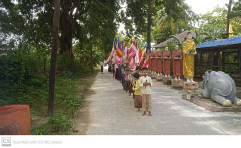 ငပုတောမြို့နယ်၌ ဝါဆိုလပြည့်နေ့ ဓမ္မစကြာအခါတော်နေ့ နေ့တွင် ဘုရား၊ ကျောင်းကန်များ၌ သီတင်းသီလ