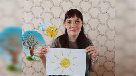 Малювання ранній вікМалюємо сонечко Youtube