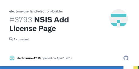 Nsis Add License Page · Issue 3793 · Electron Userlandelectron