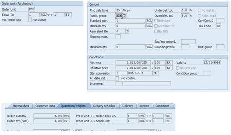 Order Unit And Order Price Unit Sap Community