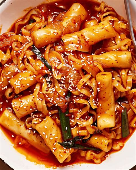 The Ultimate Spicy Sweet Rabokki Recipe For Korean Food Lovers Good Tasting Meals