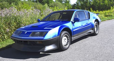 1982 Renault Alpine A310 Z Motorsports Collection