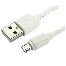 Micro Usb Cable M White Usb A To Micro B Cdl Wt M Cabledepot