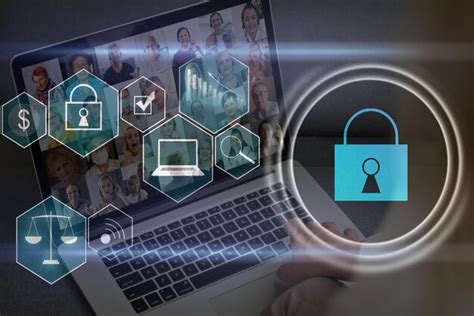 Premium Photo Developing Network Security System Internet Data