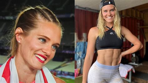 Alisha Newmann la atleta que ha ganado una medalla de bronce en los JJ OO de París y que se