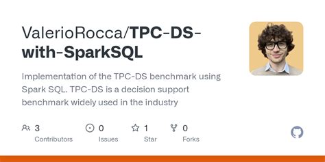 GitHub ValerioRocca TPC DS With SparkSQL Implementation Of The TPC DS Benchmark Using Spark