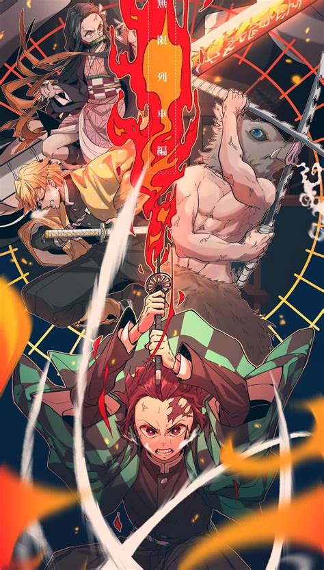 Wallpaper Demon Slayer Wallpaper Cool Anime Pictures Euaquielela