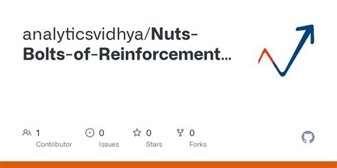 Github Analyticsvidhyanuts Bolts Of Reinforcement Learning Model Based Planning Using Dynamic